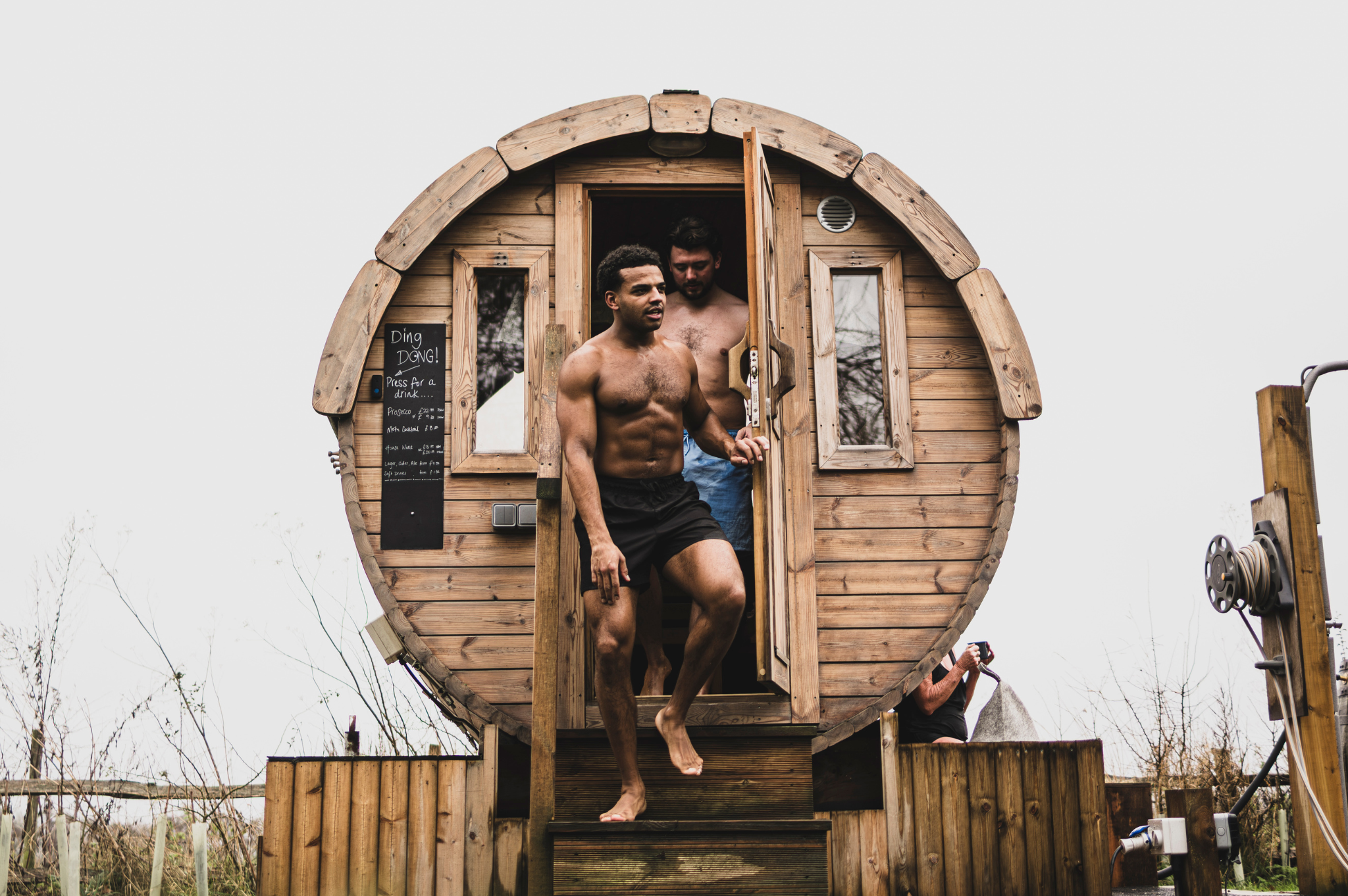 Macknade 2.0 - Sea Scrub Sauna